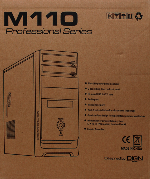 [대박찬스] DIGN-LAB M110 케이스 :: ASUS, ASROCK, 기가바이트 공식 수입원 보증 메인보드/그래픽카드 ...