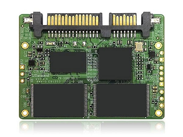 트랜센드, 510MB/s 읽기 성능 제공 1.8인치 Half-Slim SSD 공개:: 보드나라