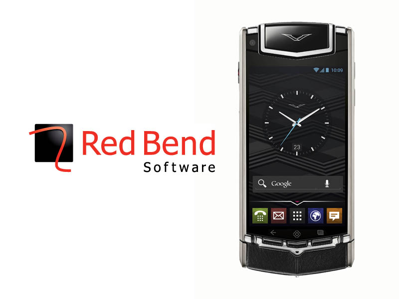 레드벤드소프트웨어, 럭셔리 휴대폰 브랜드 '버투'에 FOTA 솔루션 공급:: 보드나라