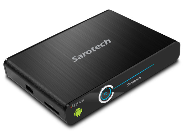 새로텍, 안드로이드 HD 미디어 플레이어 '에이빅스 Q3' 출시:: 보드나라