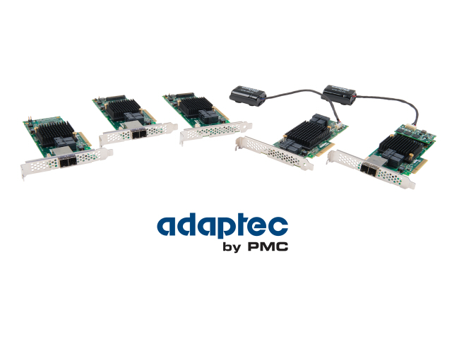 PMC, Adaptec 시리즈 8 RAID 어댑터 출시:: 보드나라