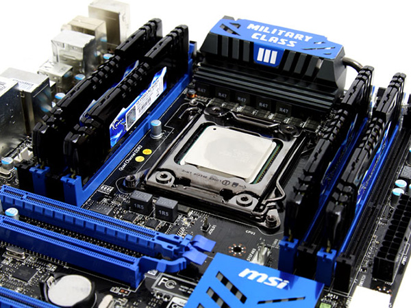 MSI X79 메인보드용 아이비브릿지-E 지원 업데이트 바이오스 공개:: 보드나라