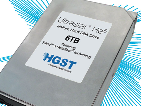 HGST, 차세대 헬륨 플랫폼 적용한 6TB HDD 출시:: 보드나라
