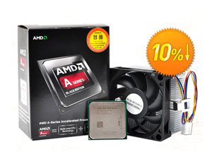 대원CTS, 크리스마스 기념 AMD A10-6800K APU 할인 행사 실시:: 보드나라