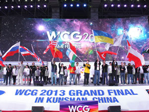 월드사이버게임즈, 금일 'WCG 2013' 그랜드 파이널 개막:: 보드나라