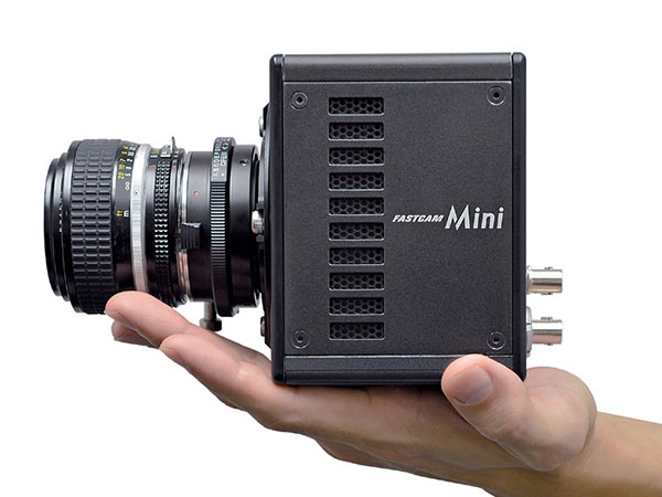최대 80만 FPS 촬영 초고속 카메라, Photron Fastcam Mini UX100 발표:: 보드나라