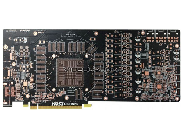 비레퍼런스 라데온 R9 290 출시는 내년 상반기? MSI R9 290X 라이트닝 PCB 공개:: 보드나라