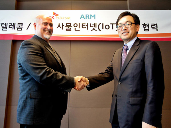 SKT-ARM, IoT(사물 인터넷) 활성화 협력:: 보드나라