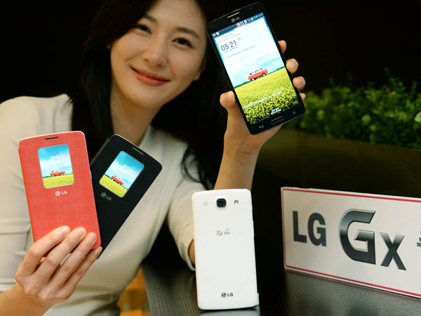 LG유플러스 광대역 LTE 지원 LG Gx 출시, 옵티머스 G Pro 업데이트 모델?:: 보드나라