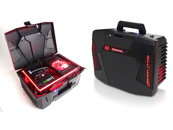 아이언맨 아머? CYBERPOWERPC 가방형 미니 PC Zeus Mini 발표:: 보드나라