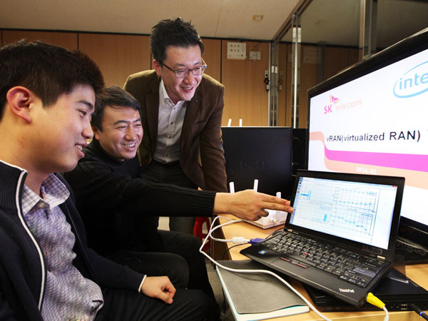 SKT-인텔, 차세대 기지국 기술 'vRAN' 세계 최초 시연 성공:: 보드나라
