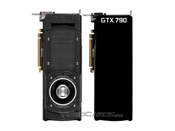 엔비디아, 지포스 GTX TITAN 블랙에디션과 듀얼 GPU GTX 790 1분기에 출시?:: 보드나라