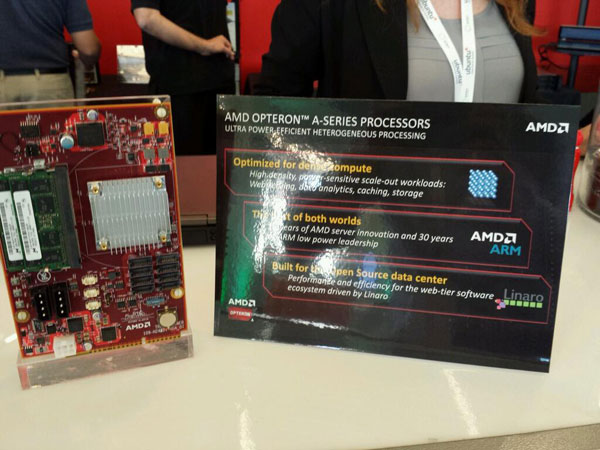 AMD, ARM 64비트 기반 서버 프로세서 옵테론 A1100 시리즈 출시:: 보드나라