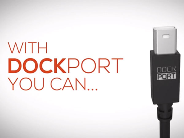 AMD, 하나의 커넥터로 영상과 인터페이스 출력 가능한 DockPort 프로모션 영상 공개:: 보드나라