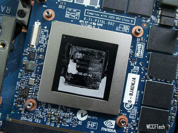엔비디아 모바일 지포스 GTX 870M 코어와 정보 공개, 맥스웰 기반?:: 보드나라