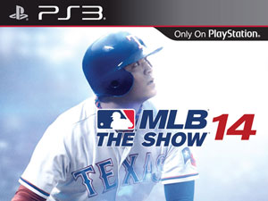 SCEK, 추신수 선수가 표지 모델 장식한 'MLB 14 The Show' 출시 예정:: 보드나라