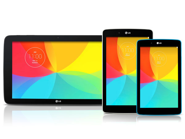 LG전자, 신형 태블릿 'G패드(G Pad) 7.0/8.0/10.1' 발표:: 보드나라