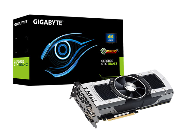제이씨현시스템, 듀얼 GPU의 최강자 GIGABYTE 지포스 Titan Z 공식 출시:: 보드나라