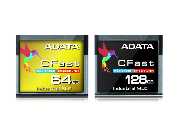 ADATA, 신규 산업용 CFast 2.0 메모리카드 'ISC3E' 시리즈 공개:: 보드나라