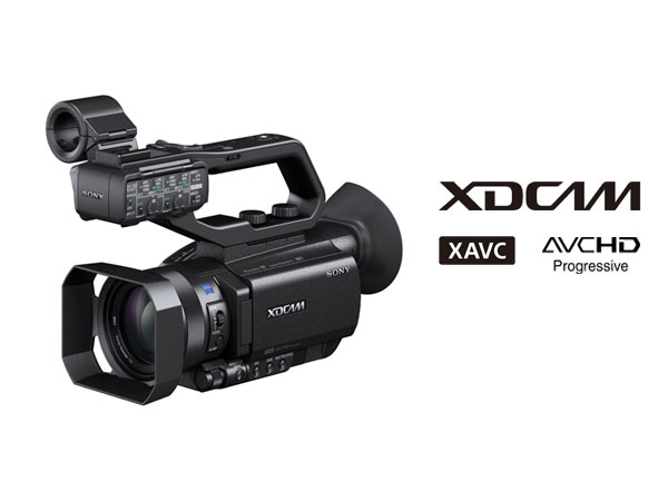 소니, 고감도 센서 탑재 XDCAM 메모리 캠코더 PXW-X70 출시:: 보드나라
