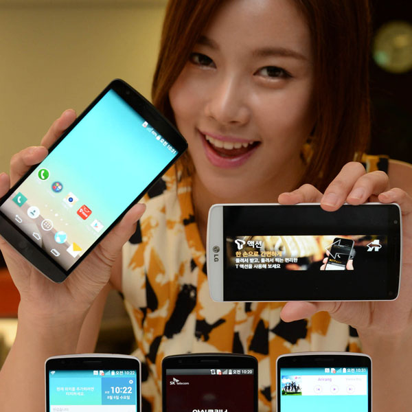 LG전자, SKT 전용 스마트폰 G3 A 출시:: 보드나라