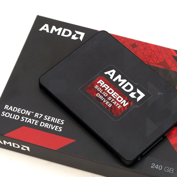 [스페셜]SSD 시장에 신규 진출한 AMD 브랜드 SSD, AMD 라데온 R7 SSD 240GB:: 보드나라
