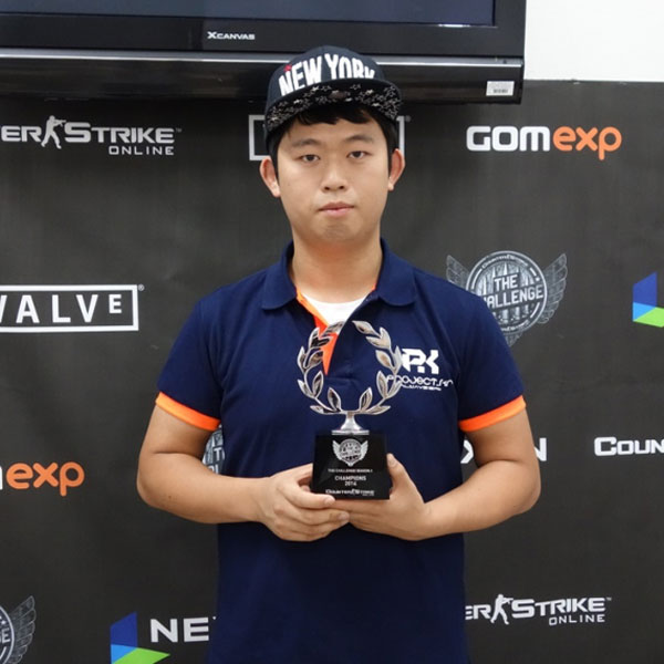 GOM eXP, 카스온라인 정규리그 ‘더 챌린지’ 시즌 1 프로젝트 KR이 정상에 등극해:: 보드나라