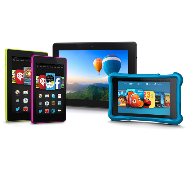 아마존 Fire OS4와 새로운 태블릿 발표, Fire HD와 Kindle 신제품 특징은?:: 보드나라