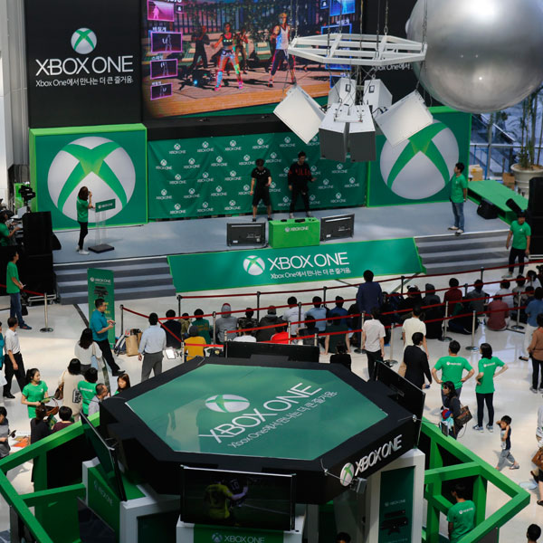 한국MS, Xbox One 국내 출시 기념 행사:: 보드나라