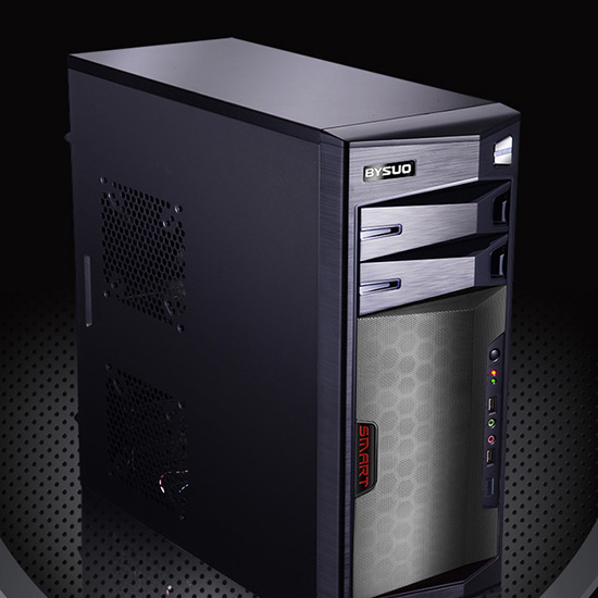 BYSUO T3 SMART 블랙 USB2.0 신제품 케이스 출시:: 보드나라