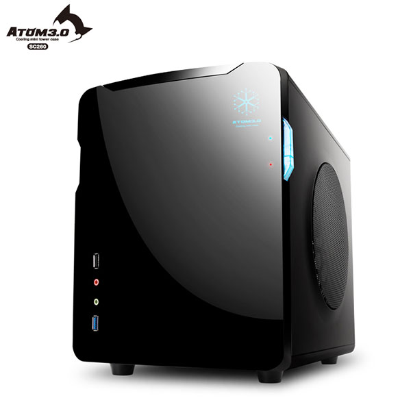 앱코, 2만원대 큐브형 케이스 SC260 아톰USB3.0 출시:: 보드나라