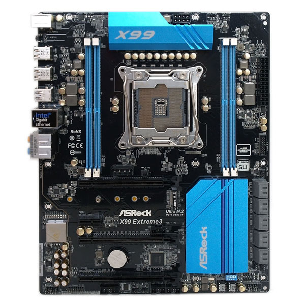[프리뷰]DDR4 기반 하스웰-E를 위한 합리적인 선택, ASRock X99 Extreme3 디앤디컴:: 보드나라
