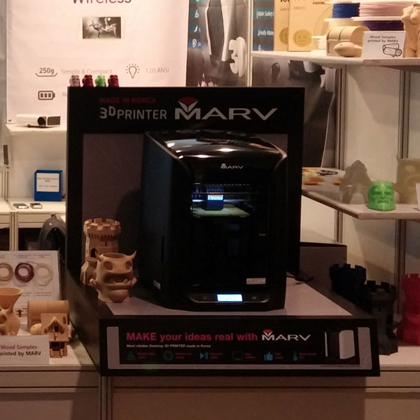 캐논코리아BS, 3D 프린터 '마브(MARV) MW10' 유럽 시장 진출:: 보드나라