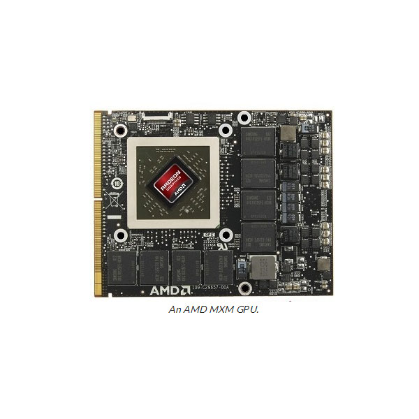 AMD 새로운 모바일 GPU 나오나? 미공개 MXM 기반 GPU 확인돼:: 보드나라