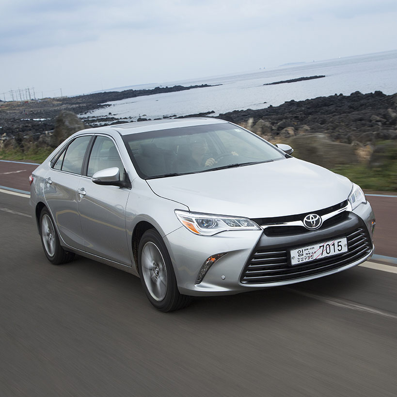 토요타 All New Smart Camry, 美 IIHS 최고 안전 차량 선정:: 보드나라