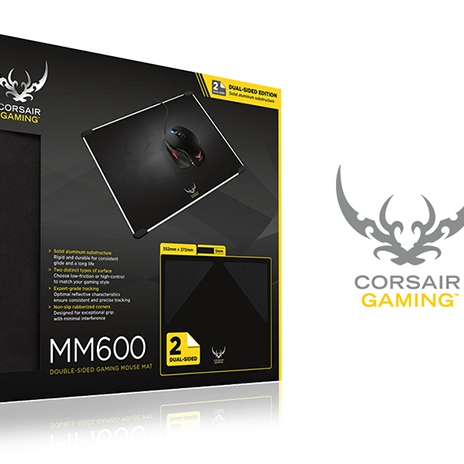이노베이션티뮤, CORSAIR GAMING MM600 DOUBLE-SIDED 공식 출시:: 보드나라
