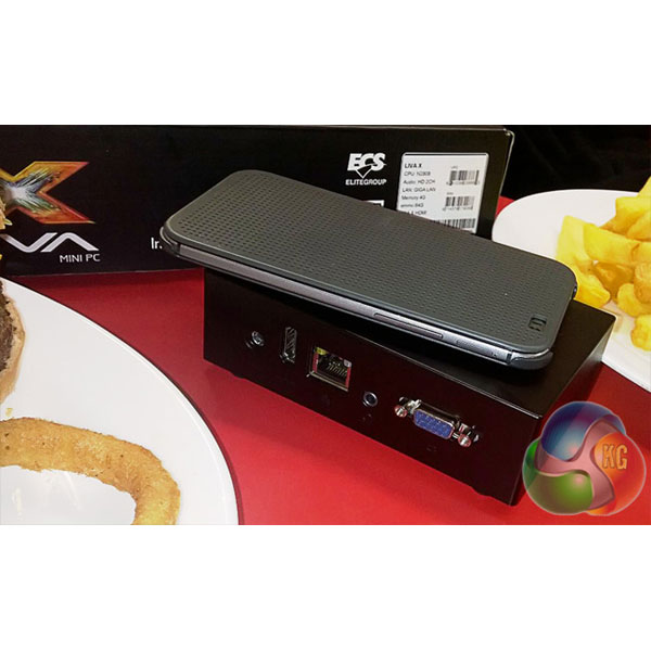 10W 미니 PC LIVA 후속작, ECS LIVA X CES에 등장:: 보드나라
