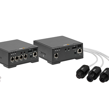 엑시스, 고화질 영상 제공하는 분리형 소형 네트워크 카메라 AXIS F44, AXIS F41 출시:: 보드나라