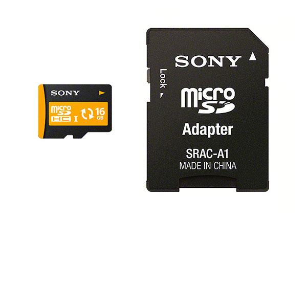 소니, 실시간 PC 백업 기능 들어간 '백업 microSD' 카드 출시:: 보드나라