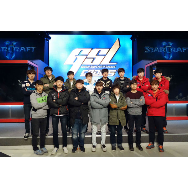 GOM eXP, 2015 GSL 시즌 1 16강 돌입:: 보드나라