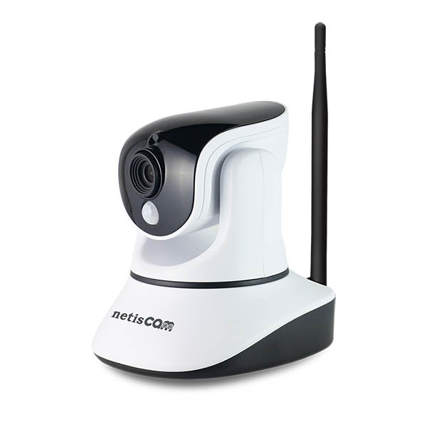 네티스, PIR센서를 탑재한 네트워크카메라 네티스캠 NC100 출시:: 보드나라