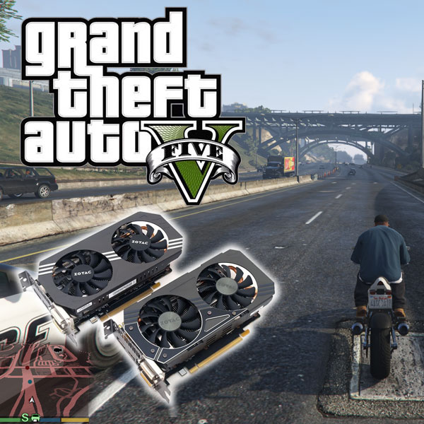 [벤치]지포스 GTX 960/970으로 보는, GTA 5 PC판 즐기기 위한 그래픽카드 선택:: 보드나라