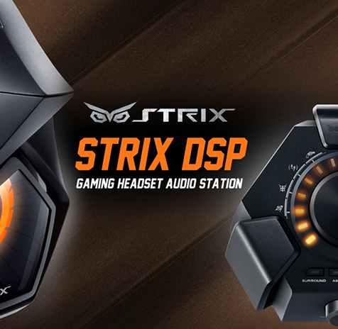 STCOM, 서라운드 게이밍 헤드셋 ASUS STRIX DSP STCOM 출시:: 보드나라