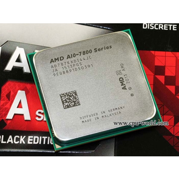 AMD A10-7870K APU 미국 온라인 상점에서 판매시작, 가격은 140-160달러 사이:: 보드나라