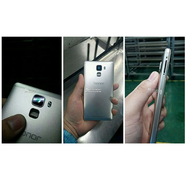 화웨이 Honor 7 추정 스마트폰 사진 유출, Honor 7 Plus 버전은 4GB RAM 탑재:: 보드나라