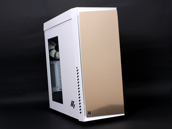 [프리뷰]심플하고 효율적인 R1 케이스를 흰색으로, 잘만 R1 화이트:: 보드나라