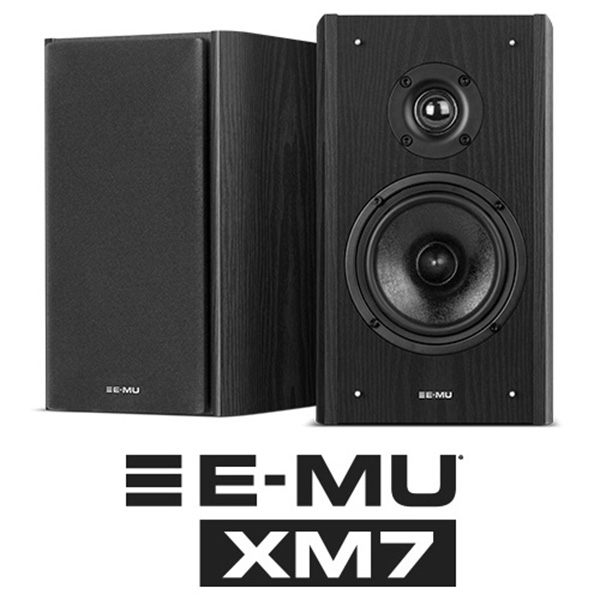 제이웍스, Creative E-MU XM7 패시브 스피커 출시:: 보드나라