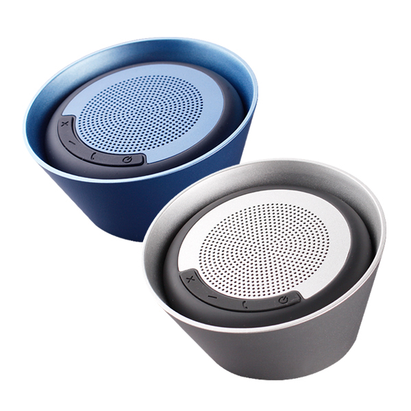 퓨전에프앤씨 "풀메탈 블루투스 방수 스피커 BT-WS100 출시:: 보드나라