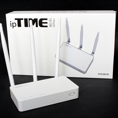 [리뷰]실속형 유무선 공유기, ipTIME N702BCM:: 보드나라