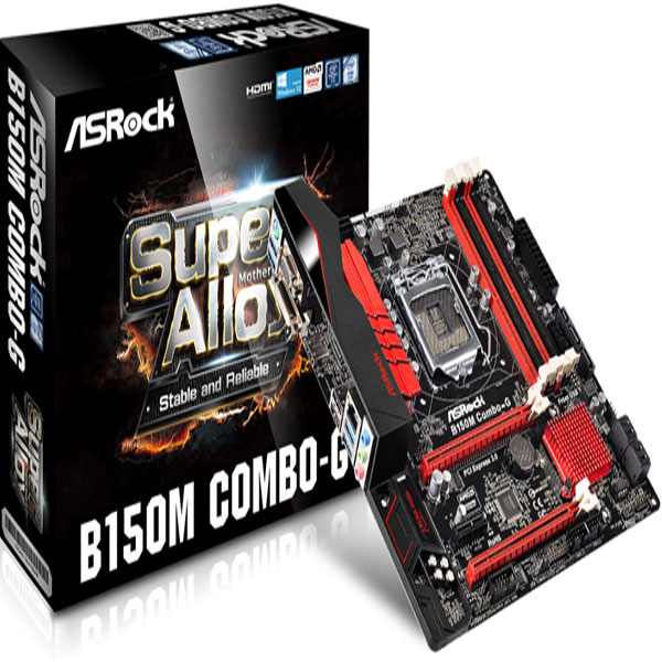 ASRock ,DDR3 와 DDR4 같이 쓰는 B150 메인보드 공개:: 보드나라